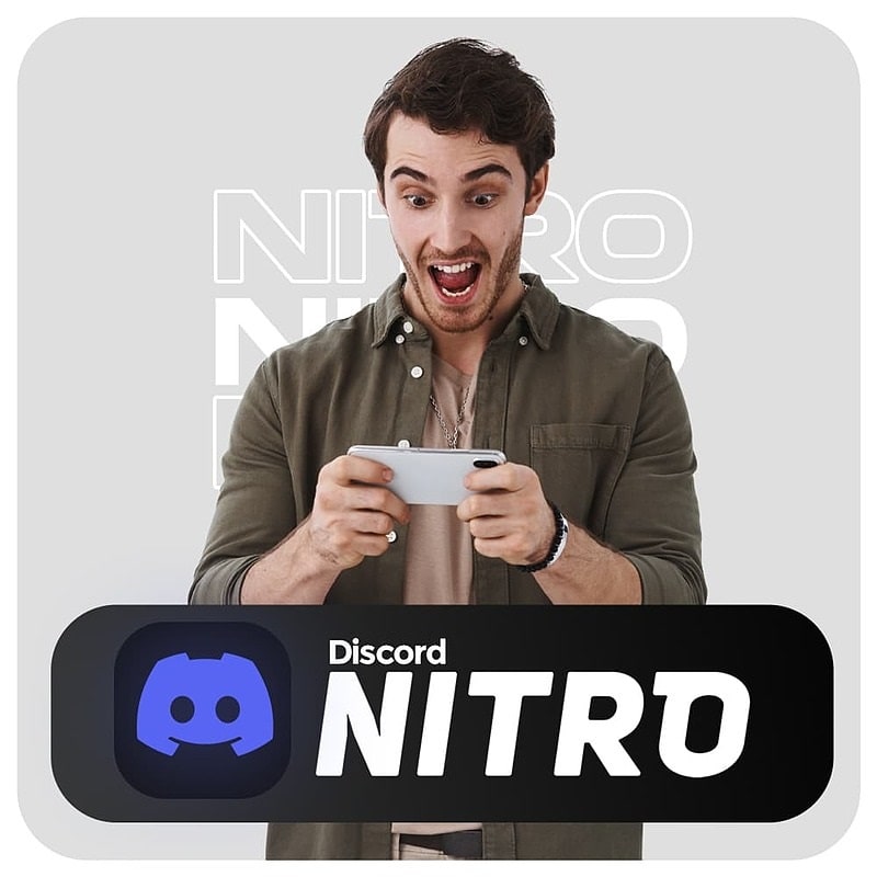 Buy Discord Nitro with an 80% discount - Instant delivery